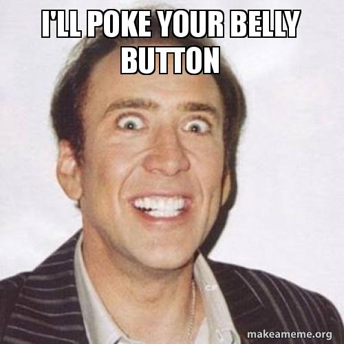 Pressing either red button meme - viewopm