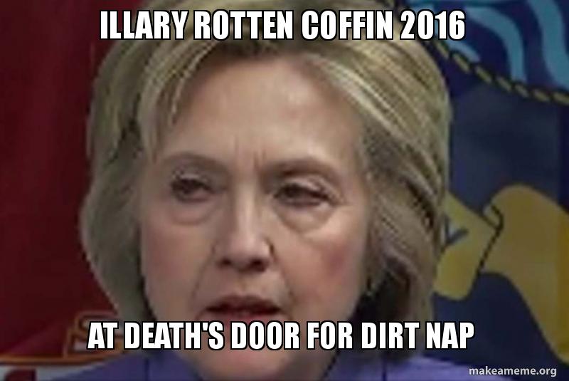 illary rotten coffin 2016 at death's door for dirt nap - Dirt Napper ...
