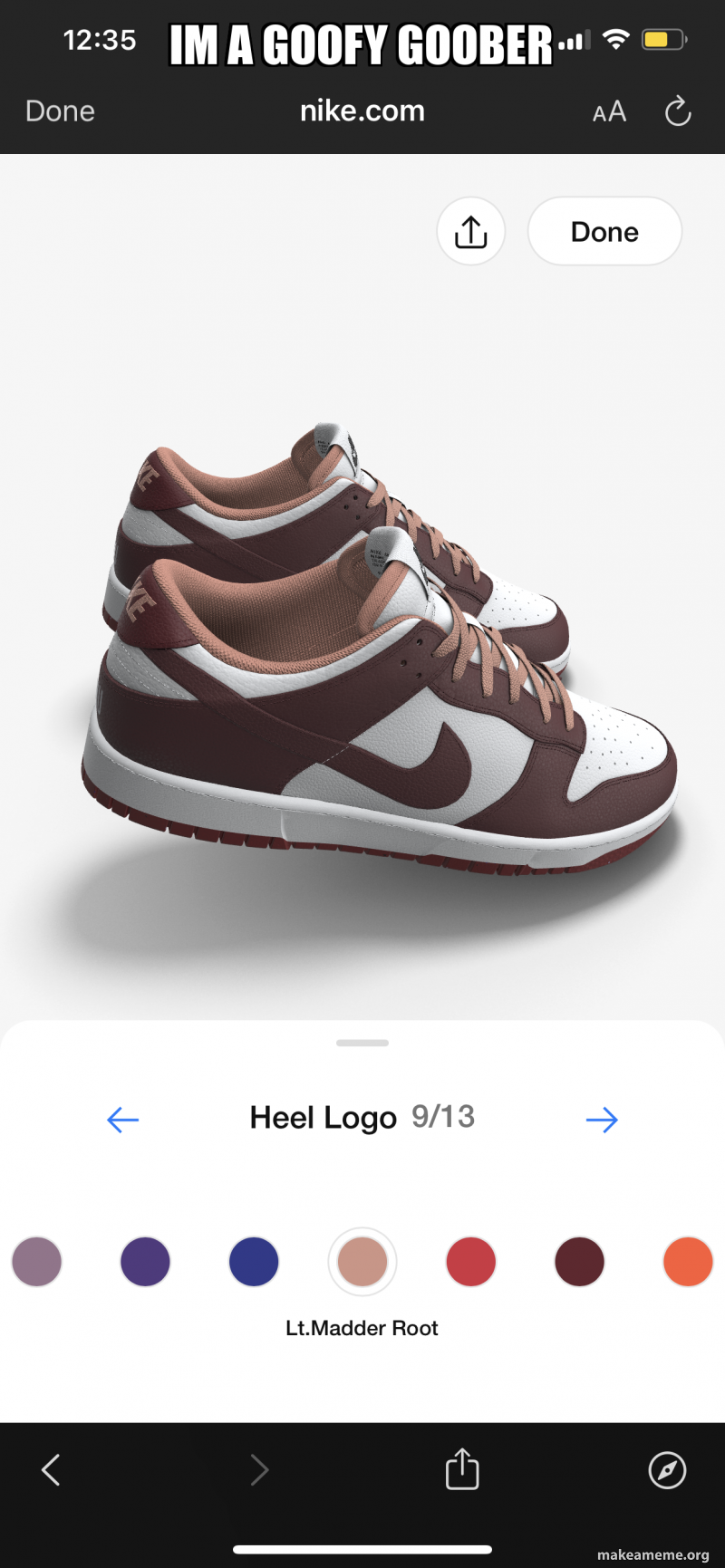 Im a goofy goobeR Meme Generator