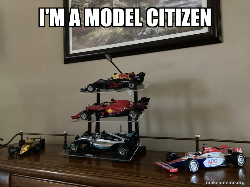 Model Citizen Meme