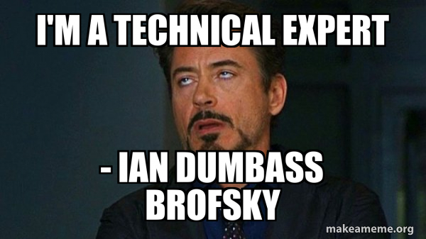 Tony Stark Expert Memes Making A Meme With Every Line Of Tony Stark:
