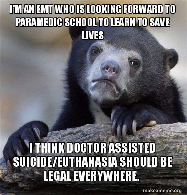 Paramedic School Memes Happy EMS Week To My Fellow Burnouts( Is Now A