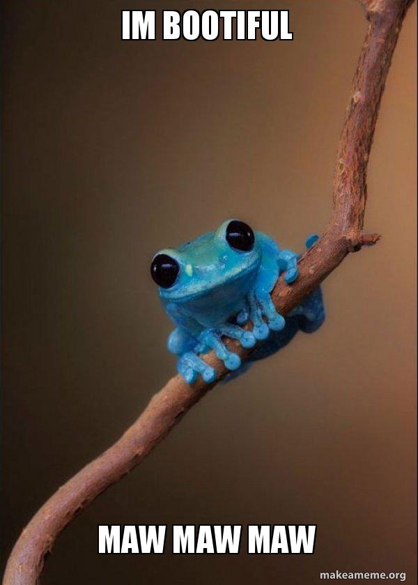 Maw Maw Memes COULDNAE HUV PICKED A BETTER MAW' SCOTTISH CARD – Gie