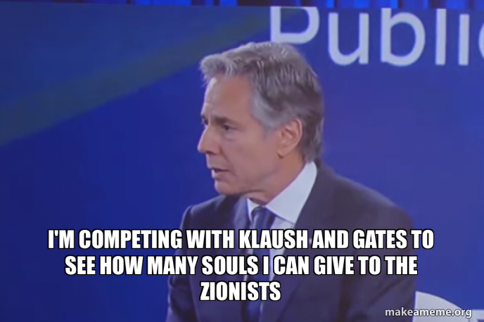 I'm COMPETING WITH KLAUSH AND GATES TO SEE HOW MANY SOULS I CAN GIVE TO ...