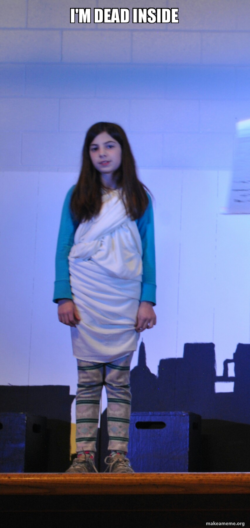 I'm dead inside Meme Generator