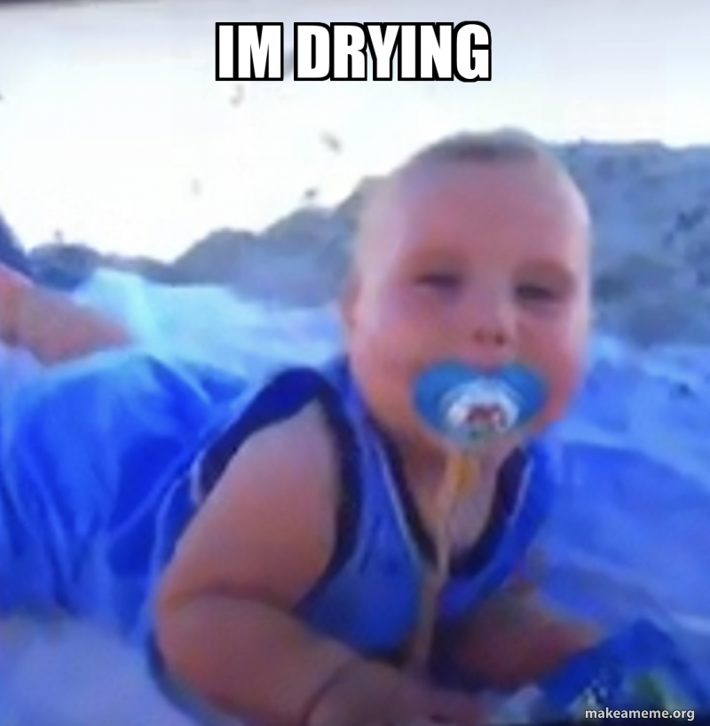 Im drYing Meme Generator