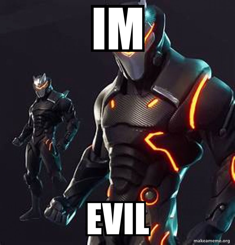 Im Evil Meme Generator