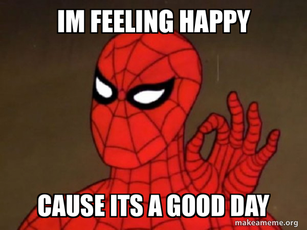 Im Feeling Happy
