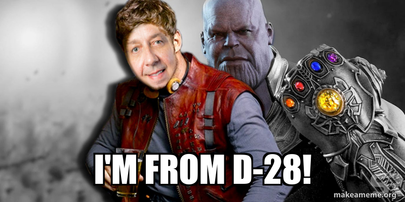 i'm from d-28! Meme Generator