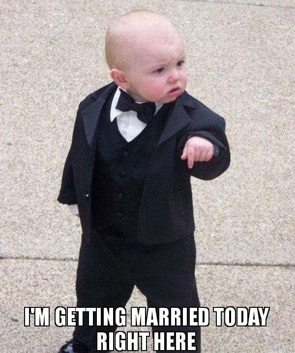 Im Getting Married Meme Meme Maker Everybody Else Getting Married Or