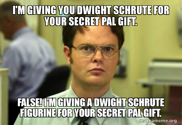 Secret Pal Memes Work Memes 😅💯 | Facebook
