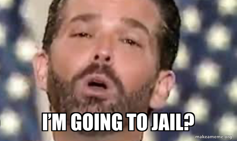 I’m Going to jail? Meme Generator