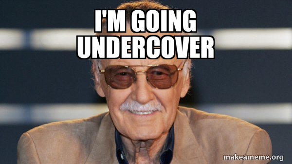 Undercover Memes NOW THIS IS FUNNY......LOL....LOVE THIS PIC AND LOVE