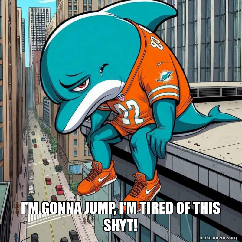 I'M GONNA JUMP, I'M TIRED OF THIS SHYT! Meme Generator