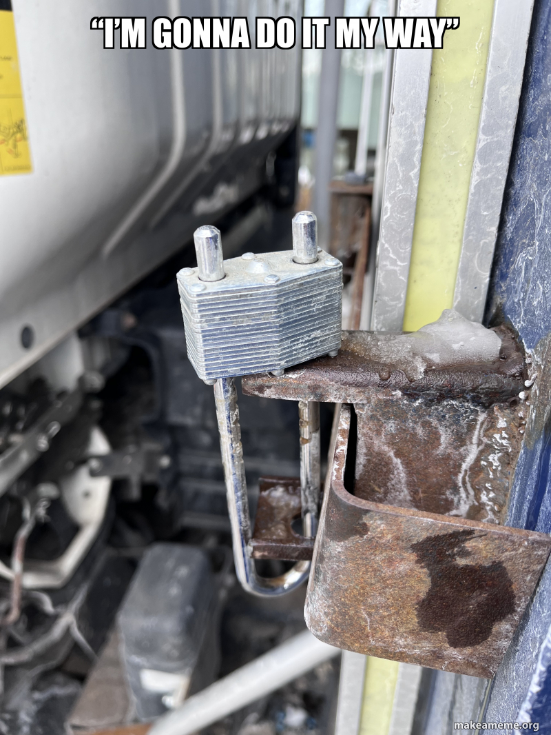 “I’M GONNA DO IT MY WAY” Meme Generator