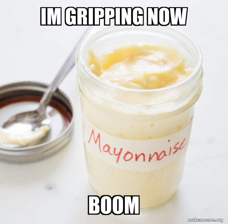 Im Gripping Now BOOM Meme Generator