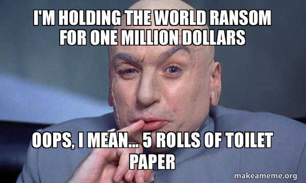 Ransom Memes Top 10 Cybersecurity Memes