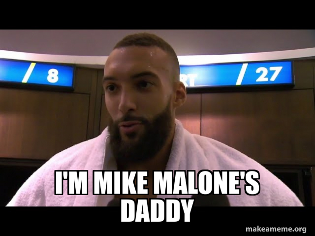 I'm Mike Malone's daddy Meme Generator