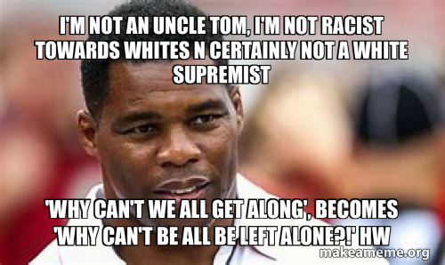 I'm not an uncle tom, i'm not racist towards whites n certainly not a ...
