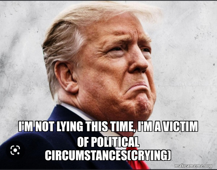 I'M NOT LYING THIS TIME, I'M A VICTIM OF POLITICAL CIRCUMSTANCES(CRYING ...