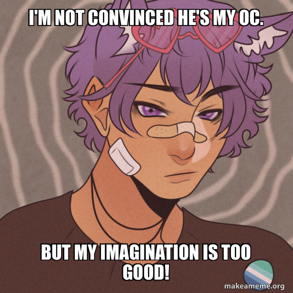 I'M NOT CONVINCED HE'S MY OC. BUT MY IMAGINATION IS TOO GOOD! - hes hot ...