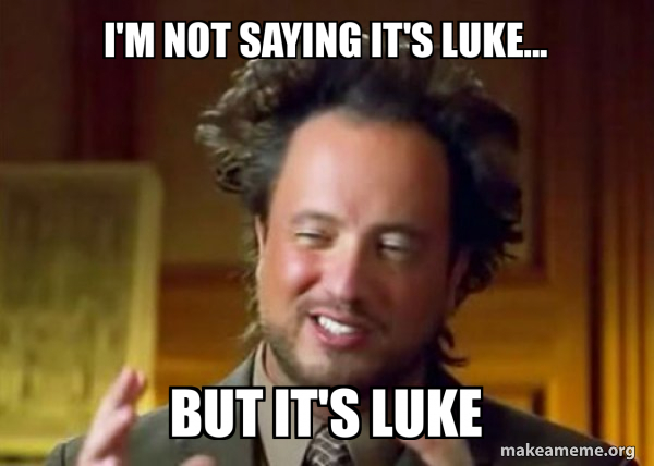 I'm not saying it's Luke... But it's Luke - Ancient Aliens - Crazy ...