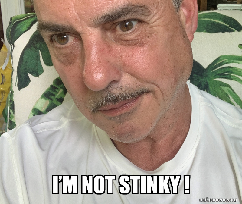 i’m not stinky ! Meme Generator