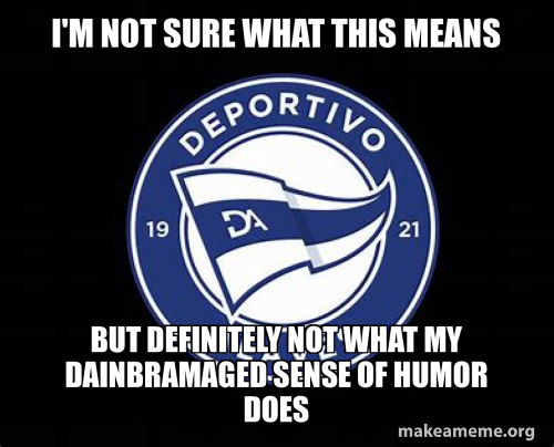 I'm not sure what this means but definitely not what my dainbramaged ...