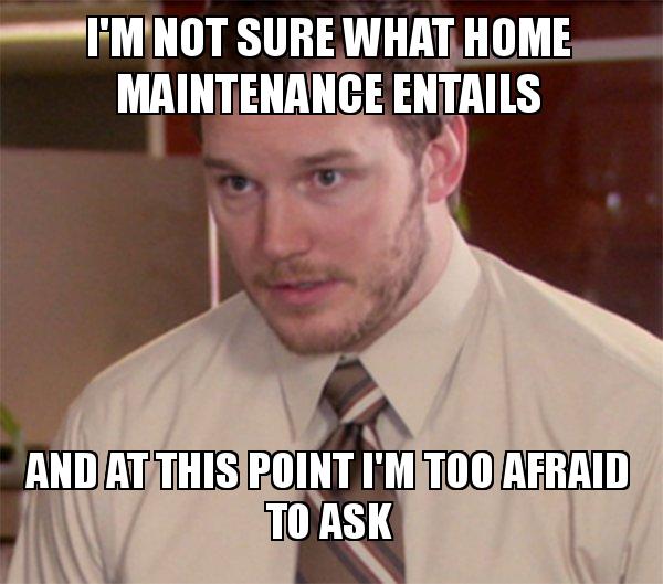 Property Maintenance Meme