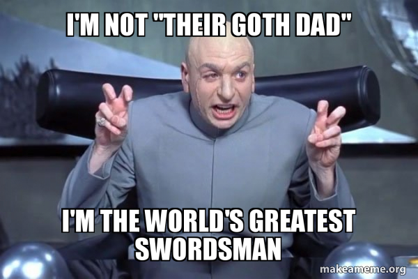 Goth Dad Memes