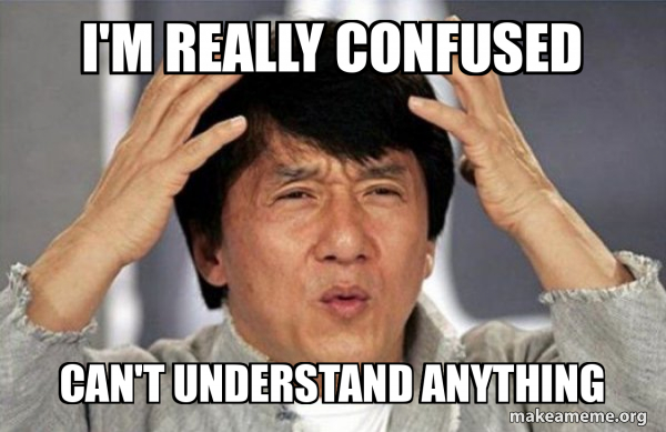 i'm really confused can't understand anything - Jackie Chan Why? Meme ...