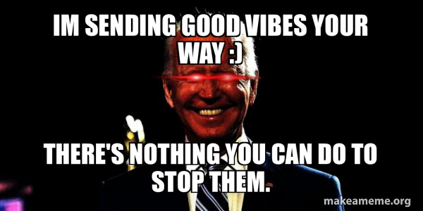 Im sending good vibes your way :) there's nothing you can do to stop ...