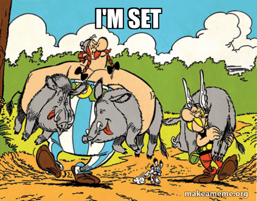 I'm set Meme Generator