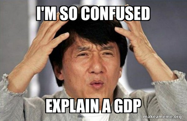 I'm so confused Explain a GDP - Jackie Chan Why? Meme Generator