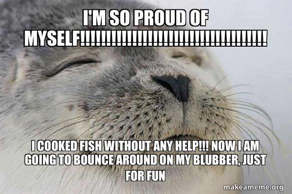 i'm so proud of myself!!!!!!!!!!!!!!!!!!!!!!!!!!!!!!!!!!!! i cooked ...