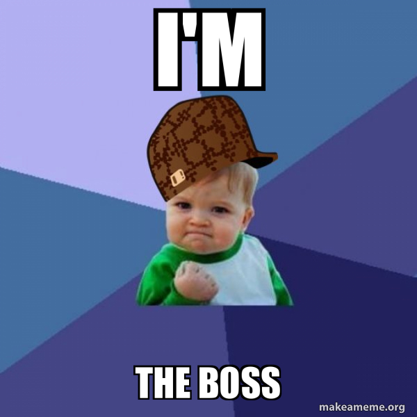 Kid Boss Memes
