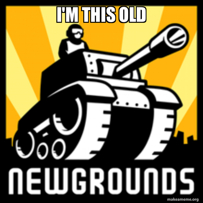 I'm this old Meme Generator