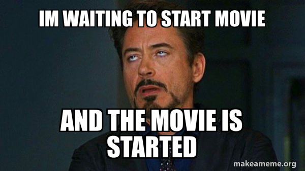Movie Waiting Memes Waiting Movie Ryan Reynolds Meme | TikTok