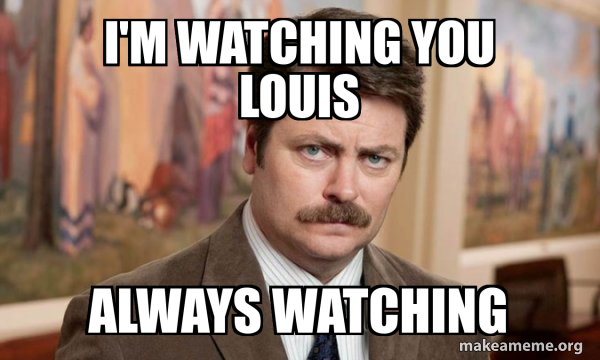 Im Watching You Meme Watching You Memes And Images Imgur