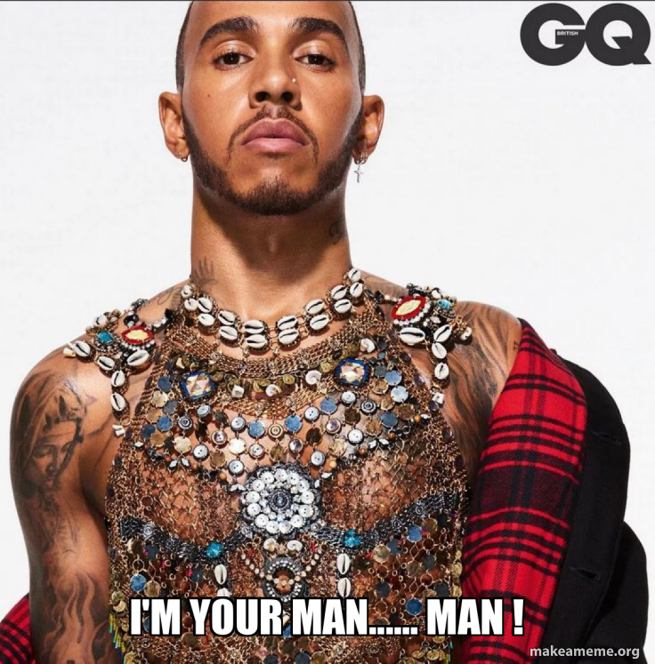 i'm your man...... man ! Meme Generator