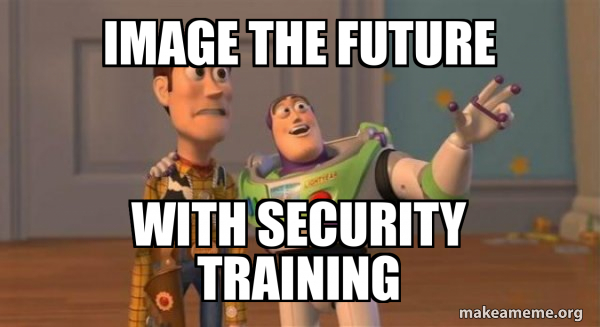 IMAGE THE FUTURE WITH SECURITY TRAINING - Buzz and Woody (Toy Story ...