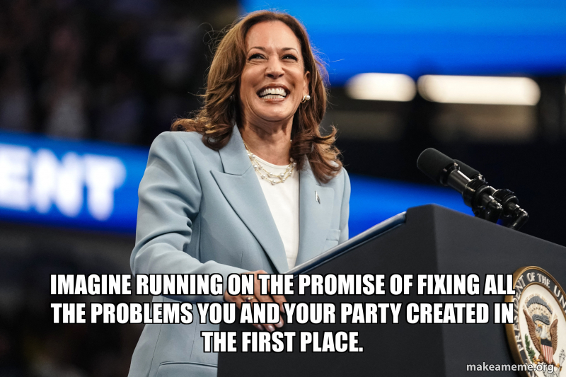 Imagine running on the promise of fixing all the problems you and your ...