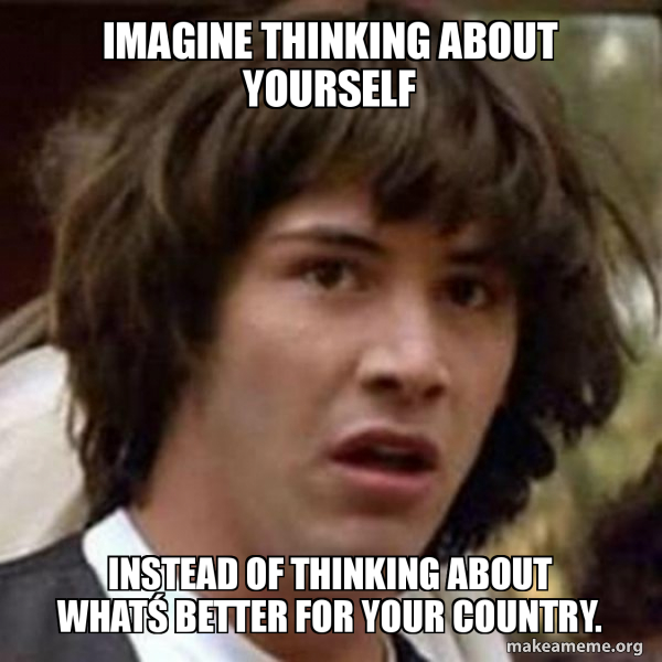 Imagine thinking about yourself instead of thinking about whatÅ› better ...
