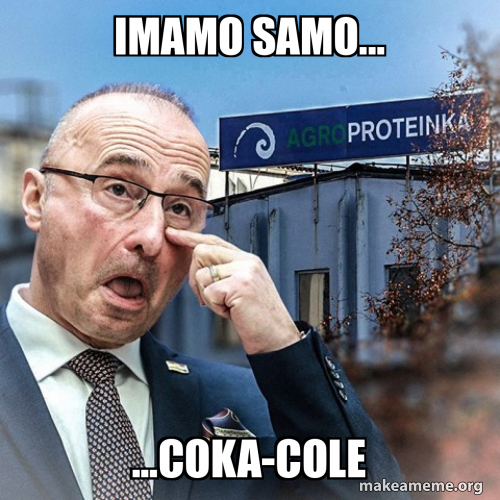 Imamo samo... ...coka-cole Meme Generator