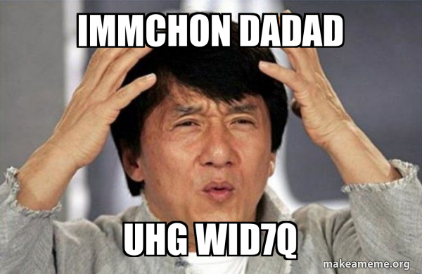 immchon dadad uhg wid7q - Jackie Chan Why? Meme Generator