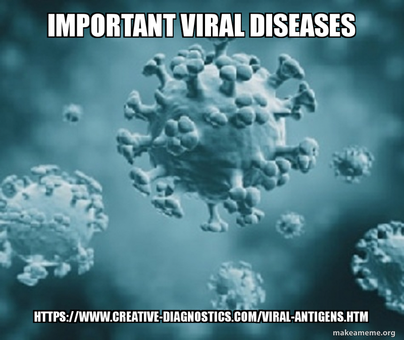 important viral diseases https://www.creative-diagnostics.com/Viral ...