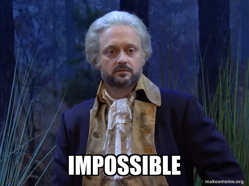 Impossible Meme Generator