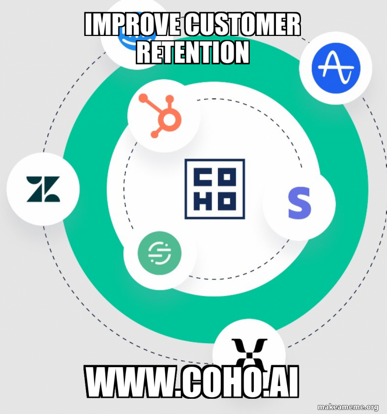 IMPROVE CUSTOMER RETENTION WWW.COHO.AI - IMPROVE CUSTOMER RETENTION ...