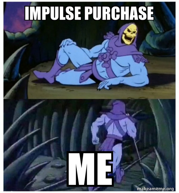 Impulse purchase Me - Skeletor Facts Meme Generator