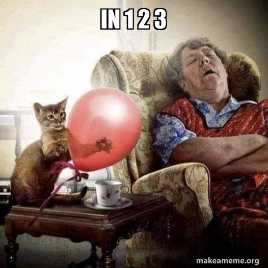 in 1 2 3 Meme Generator